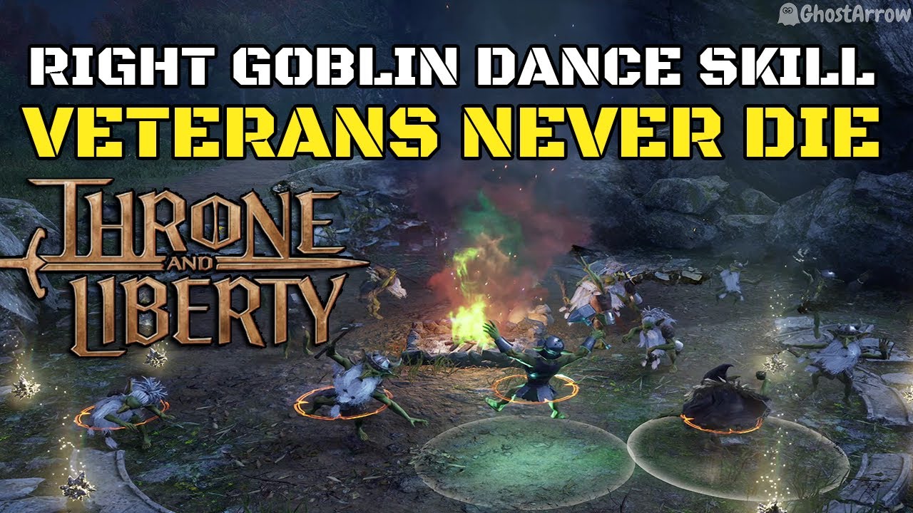 Use the right Goblin Dance skill to participate the ritual - Veterans ...