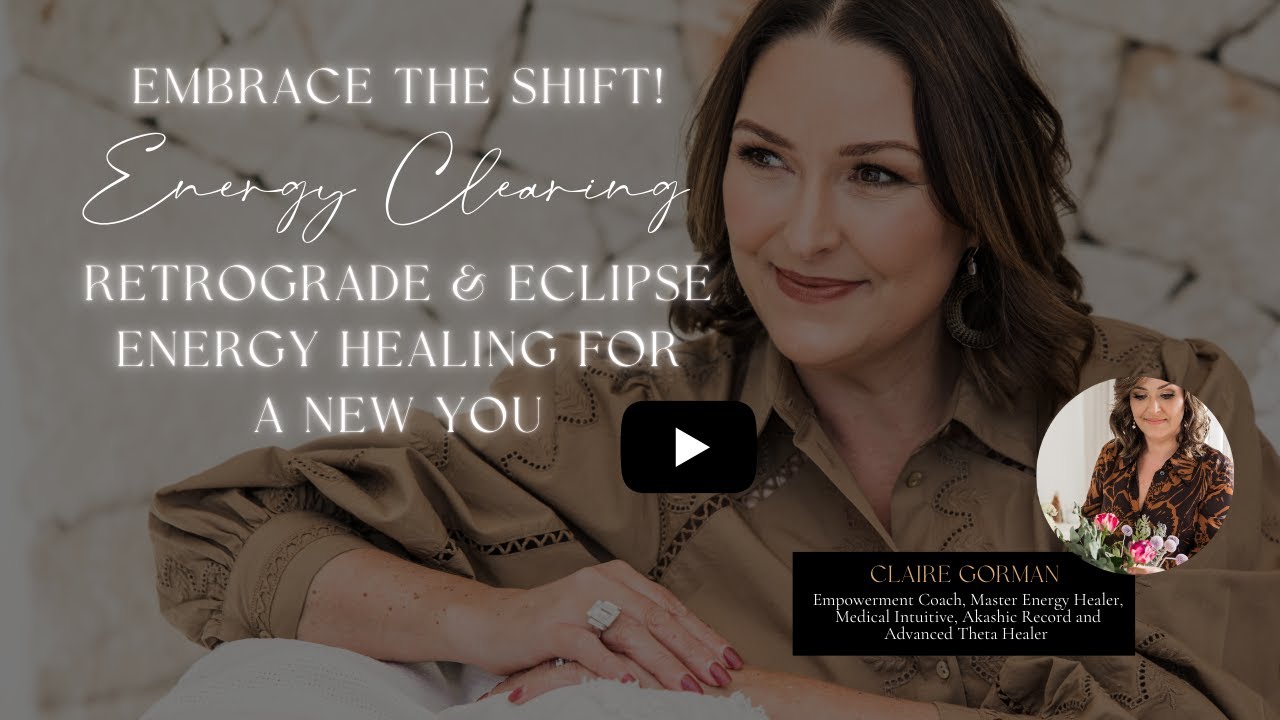 🌙 Embrace the Shift! Retrograde & Eclipse Energy Healing for a New You🔮 ...