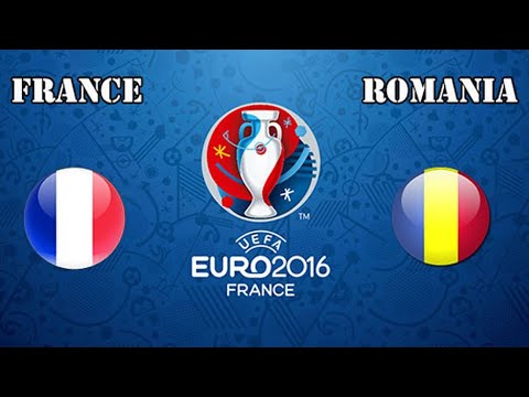 Full Highlight 🇨🇵 France 2-1 Romania 🇷🇴 Euro 2016