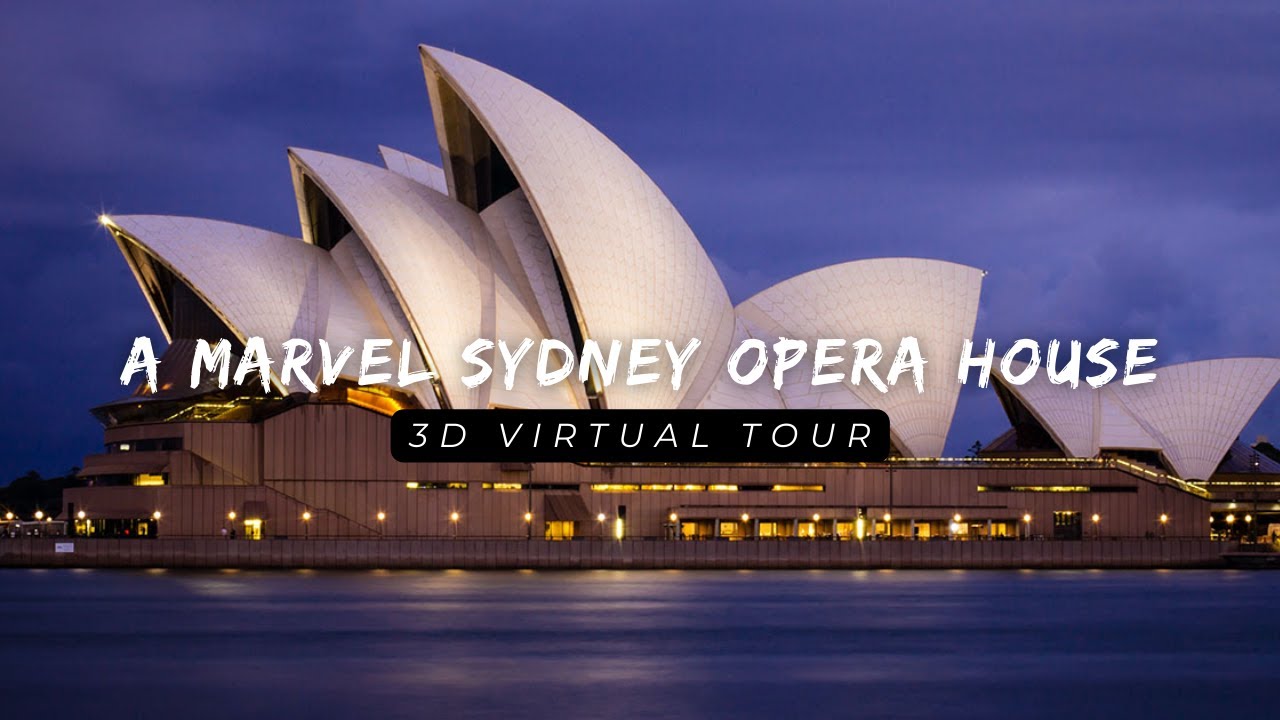 The World-Famous Sydney Opera House | Australia 🌏 - YouTube