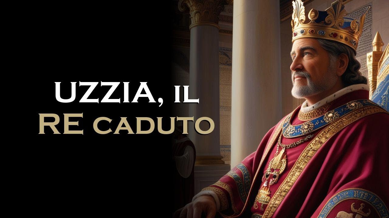 Il Re Uzzia e l’Orgoglio: Quando il Successo Diventa un Pericolo - YouTube