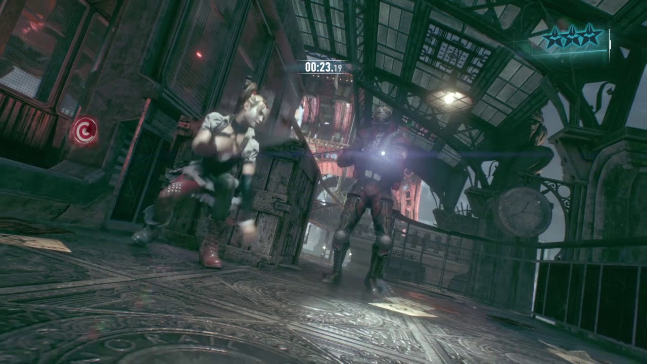 BATMAN™: ARKHAM KNIGHT challenge map (first Video to) - YouTube