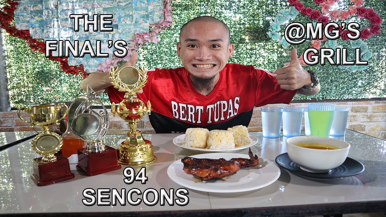 The final MG's Grill 94 second - YouTube