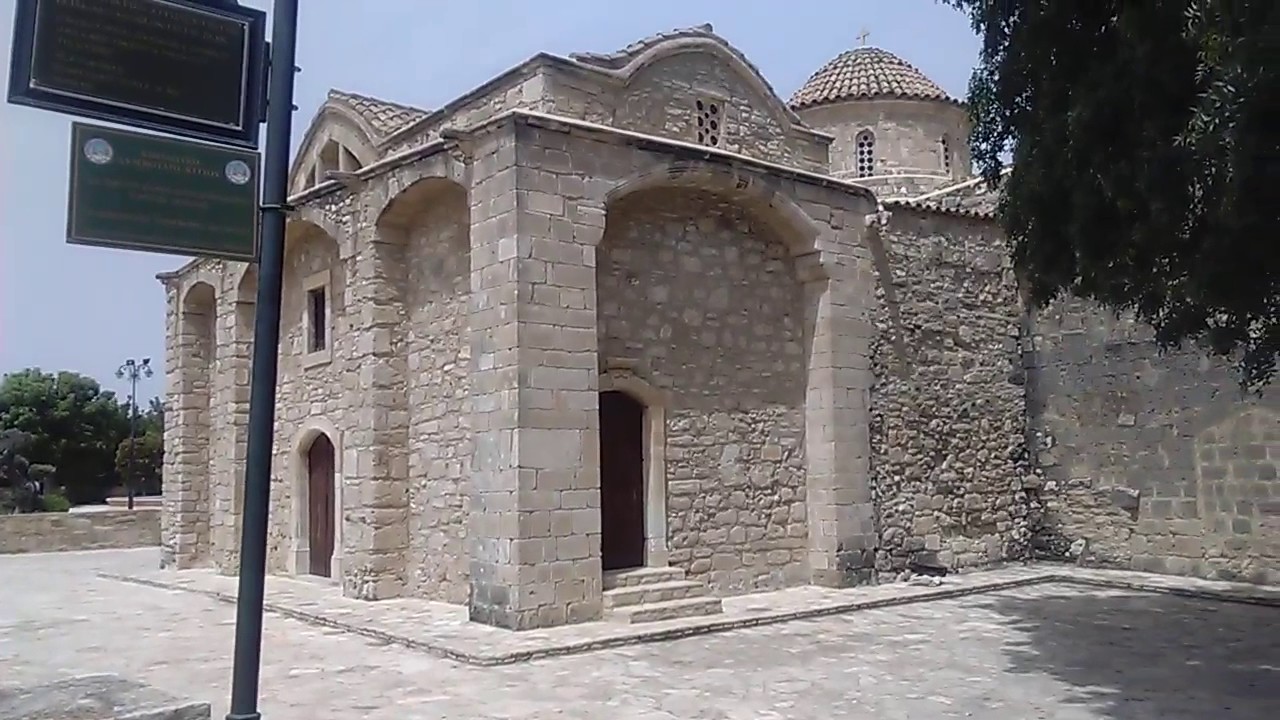 ΕΚΚΛΗΣΙΑ ΠΑΝΑΓΙΑΣ ΑΓΓΕΛΟΚΤΙΣΤΗΣ ΚΙΤΙ ΛΑΡΝΑΚΑ ΚΥΠΡΟΥ 66 - YouTube