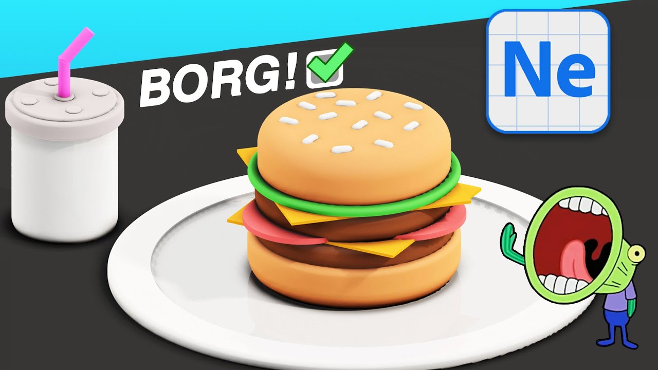 Let's Make a BORG🍔 | Adobe Project Neo BETA Tutorial - YouTube