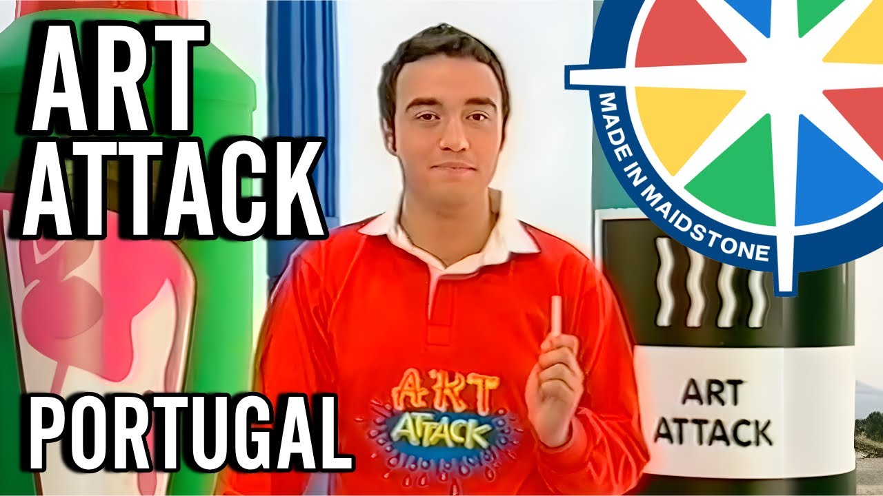 Art Attack: Portugal - YouTube