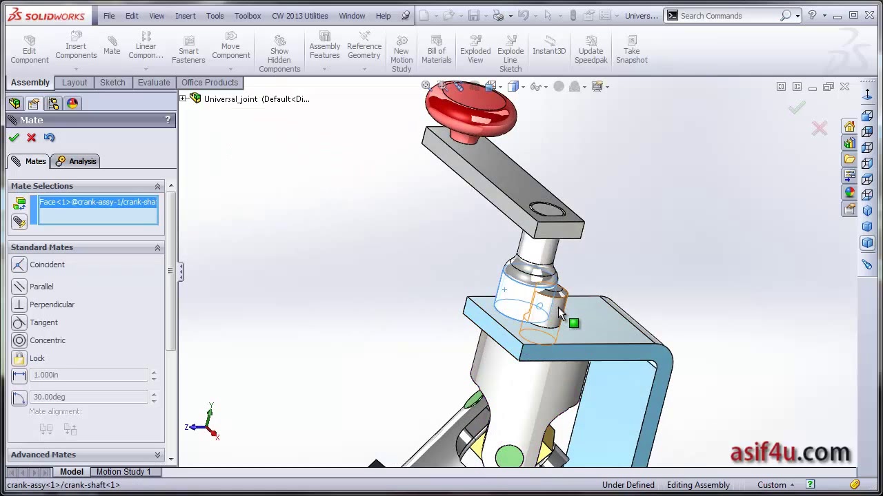 Solidworks Advanced Assemblies Bangla 02 Create Subassembly - YouTube