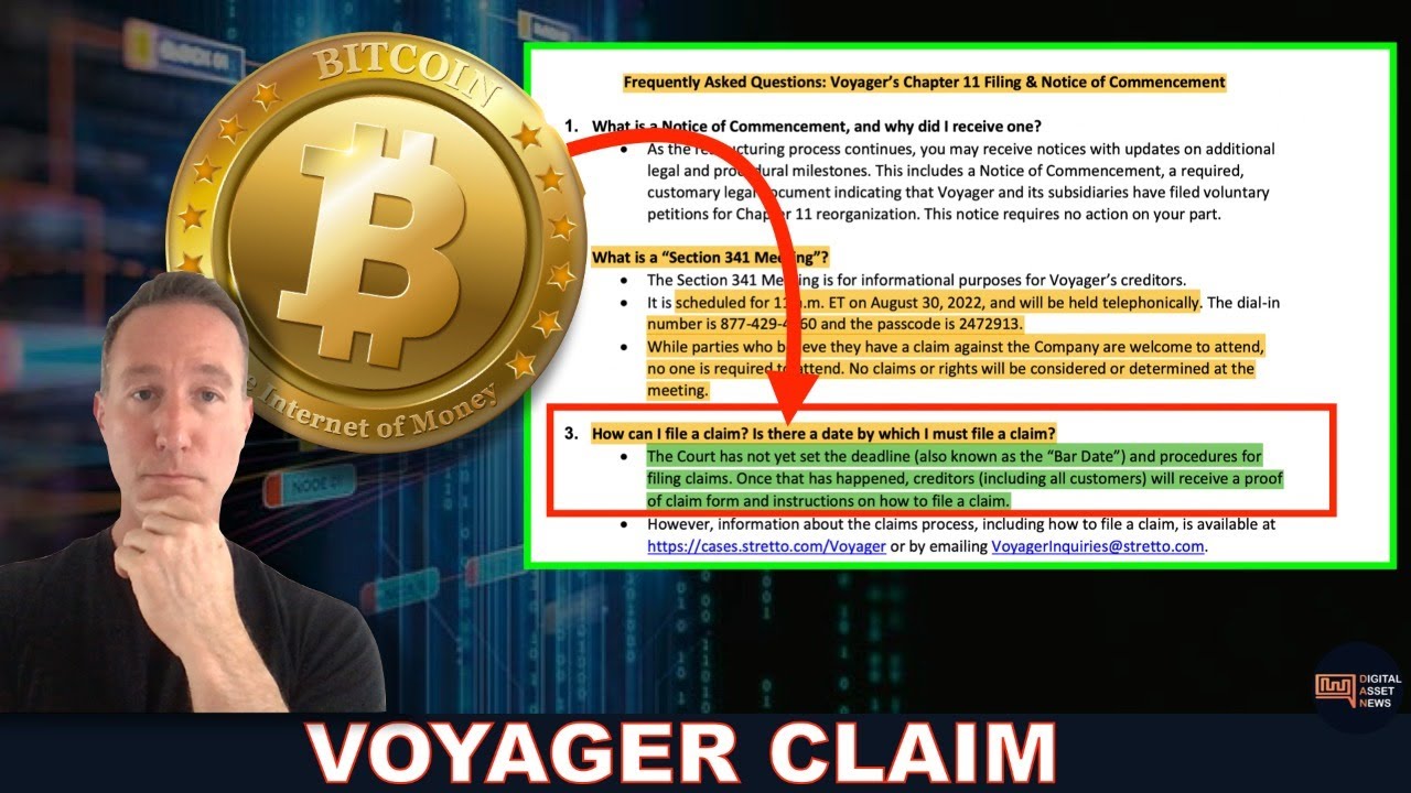 VOYAGER LAWSUIT - WHAT YOU MUST KNOW + CRYPTO MARKET RESILIENCE ...