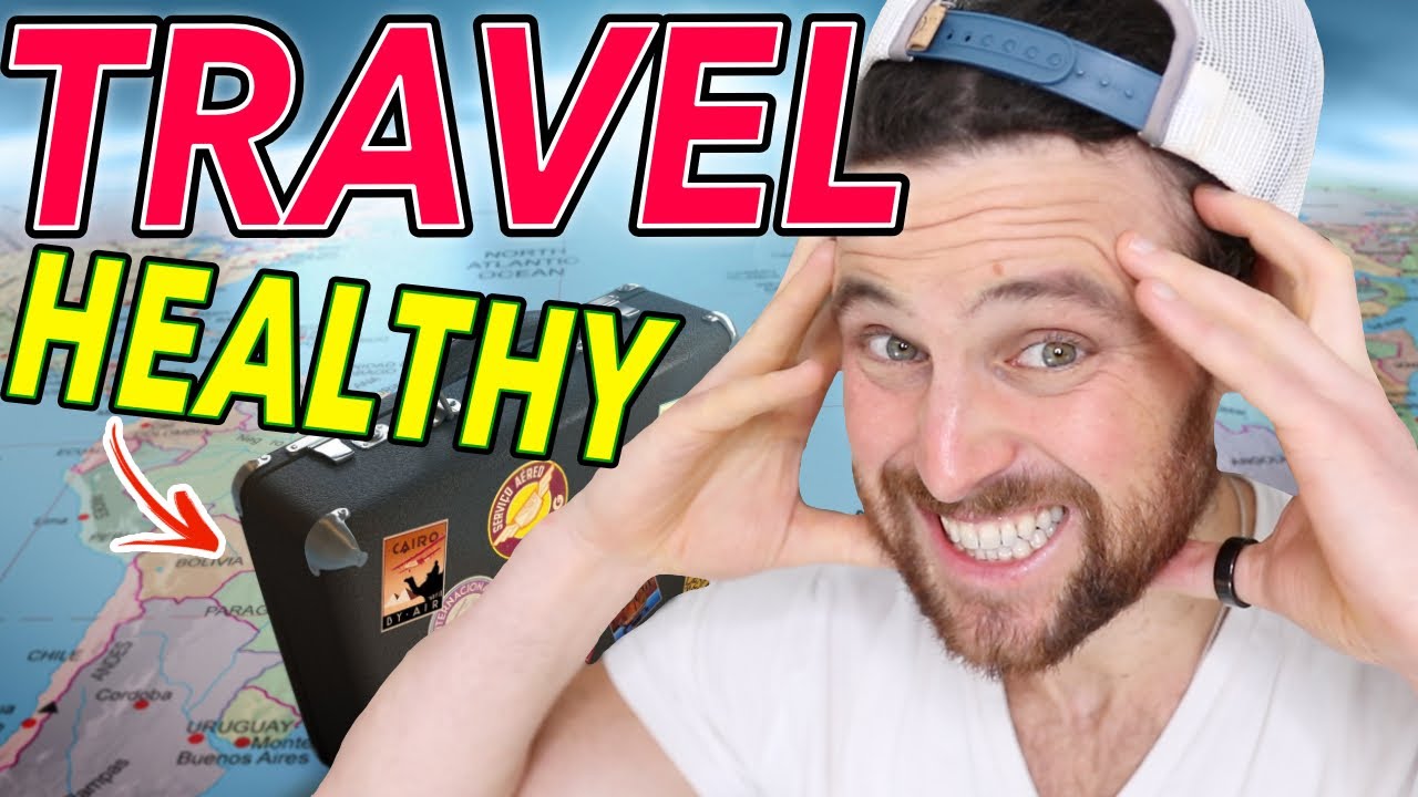 OWN Your HEALTHY TRAVEL | TOP 4 Longevity Strategies for TRAVEL - YouTube