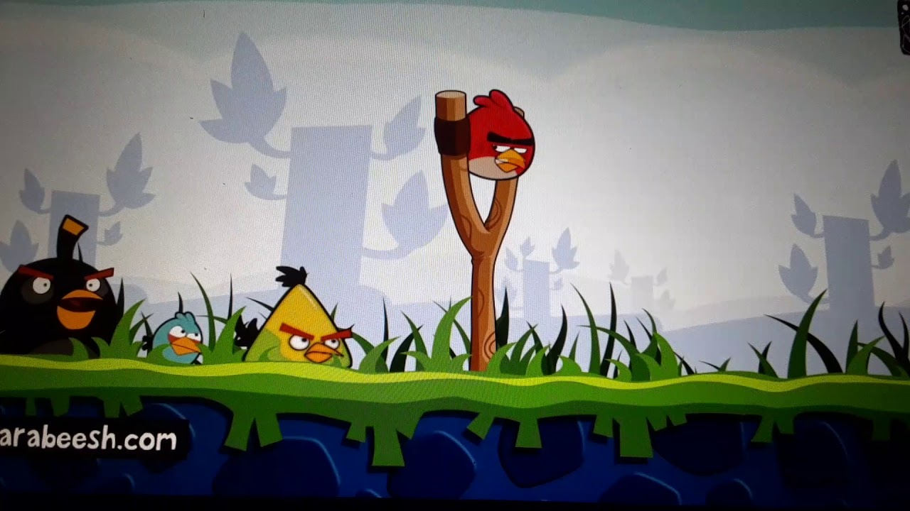 Angry Birds PC ROM review - YouTube