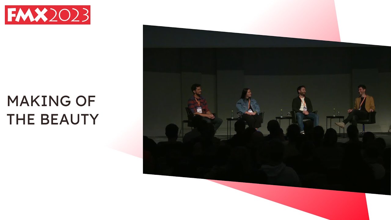 Making of THE BEAUTY | FMX 2023 - YouTube