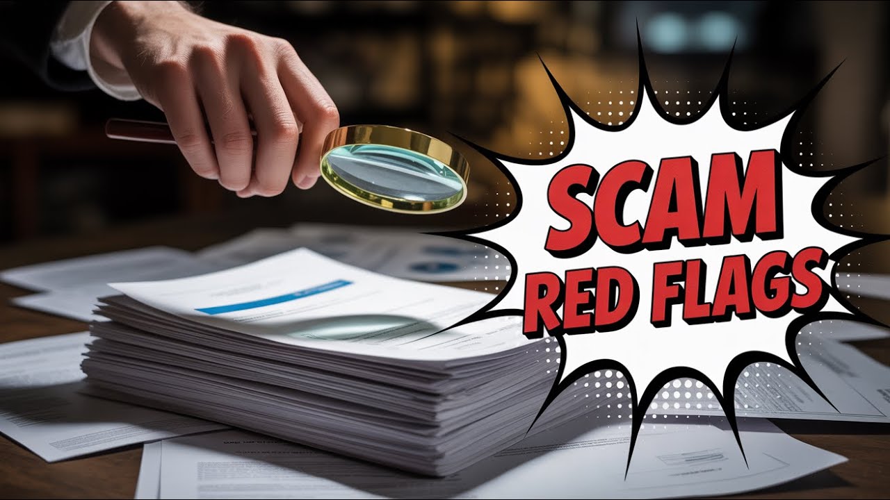 How To Spot Scams Before You Get Taken! - YouTube