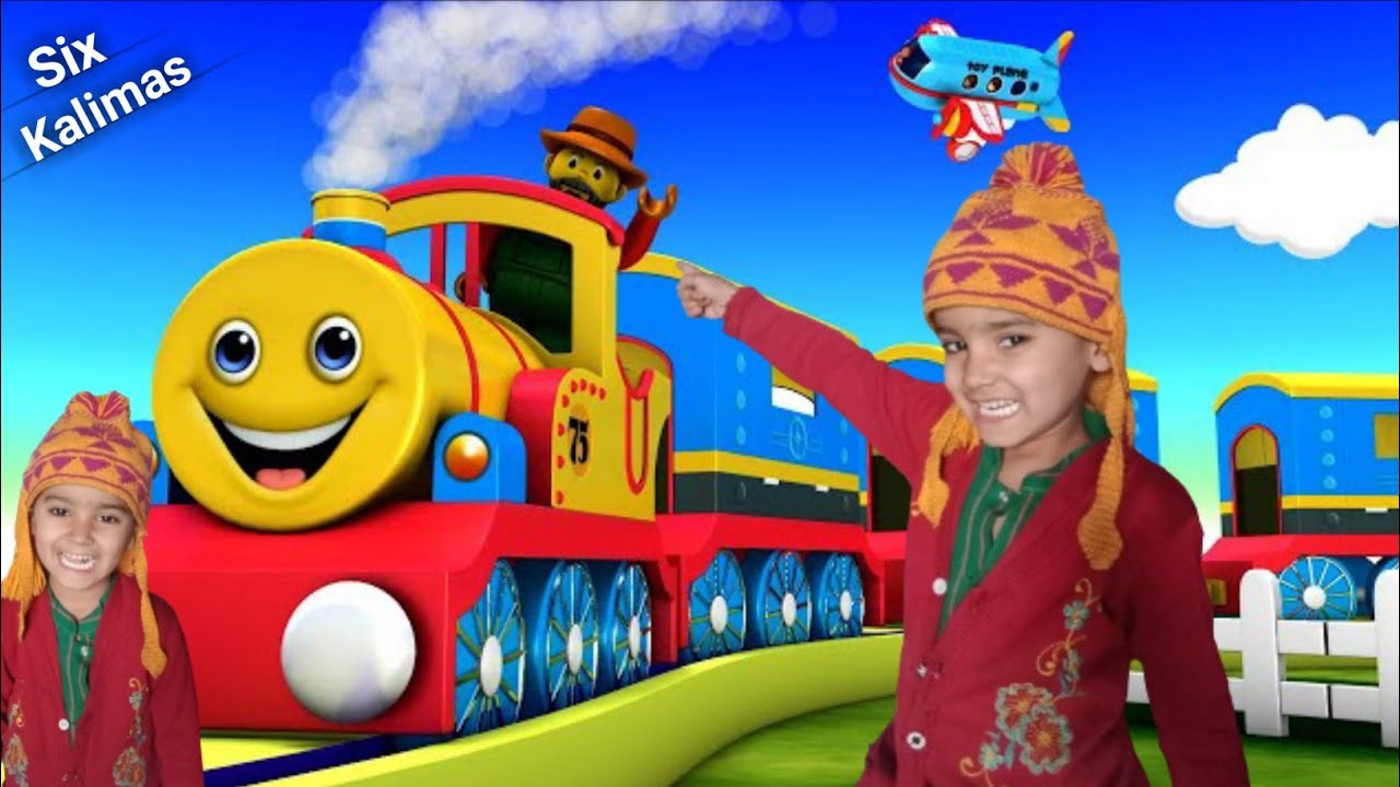 Six 6 Kalimas Of Islam | Learn Kalimas Of Islam For Kids | Abdul Bari ...