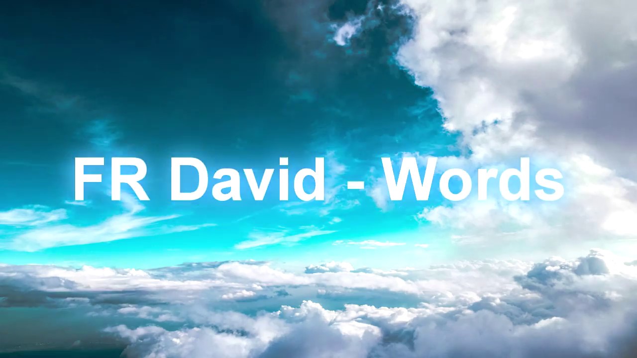 FR David Words - YouTube