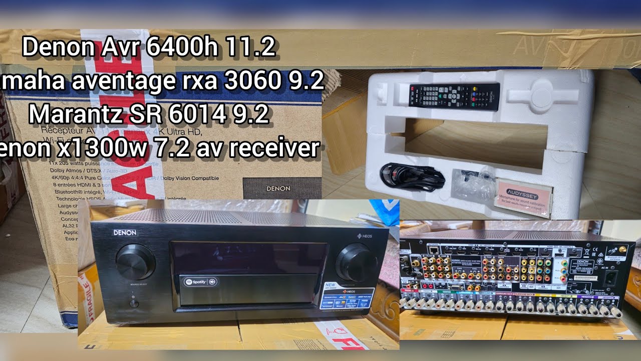 Denon 11.2 av receiver, Marantz 9.2 av receiver, Yamaha aventage 9.2 av ...