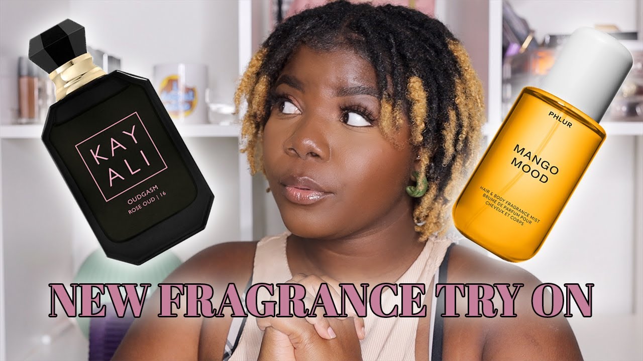 NEW FRAGRANCE ALERT! TRYING KAY ALI OUDGASM ROSE OUD AND PHLUR MANGO ...