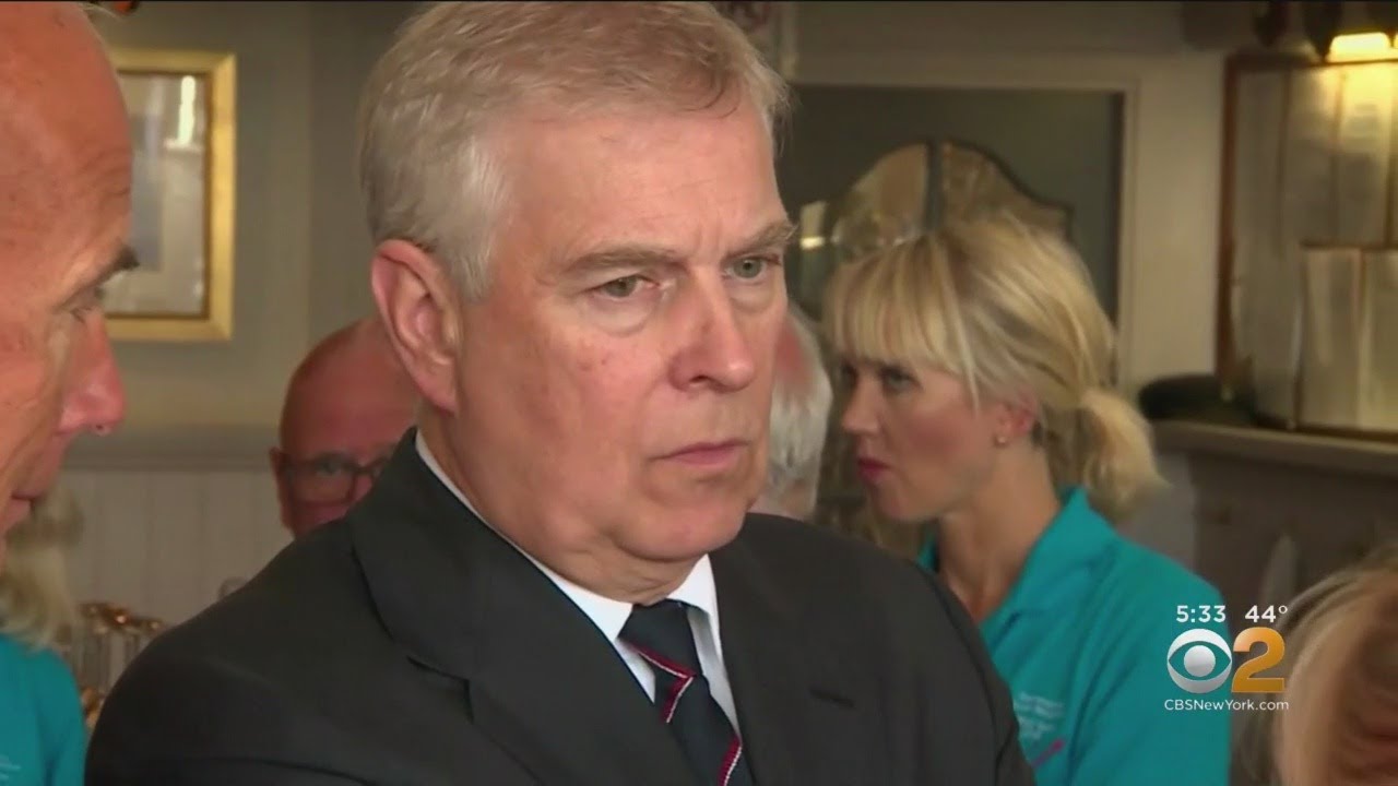 U.S. Attorney: Prince Andrew Not Cooperative In Epstein Case - YouTube