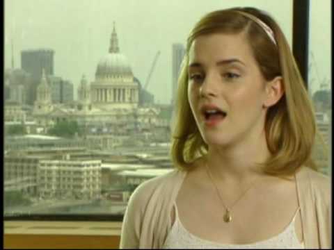 Ballet Shoes Interview with Emma Watson Part 2 - YouTube