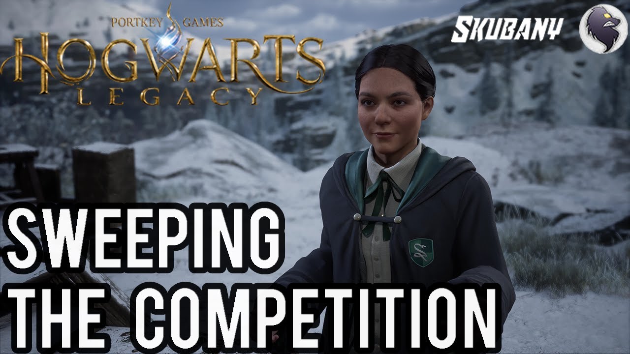 Sweeping The Competition | Hogwarts Legacy | Gameplay Walkthrough 4K ...