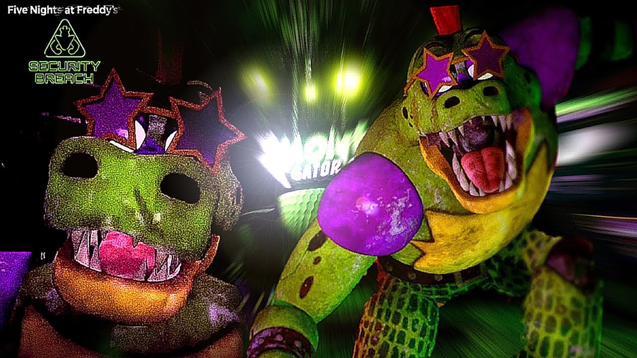 DECOMMISSIONING MONTY|| FNAF Security Breach Part 6 - YouTube
