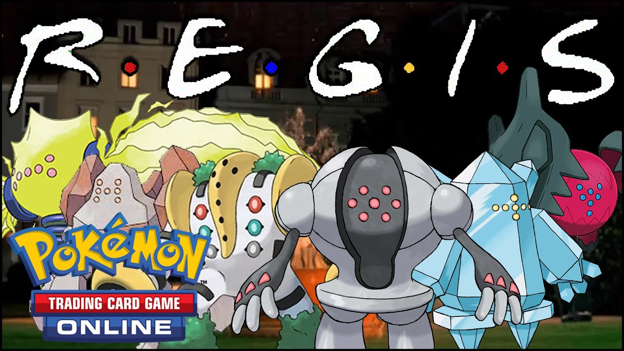 Regi Box: An Exercise in Flow Play! [Pokemon TCG Online] - YouTube