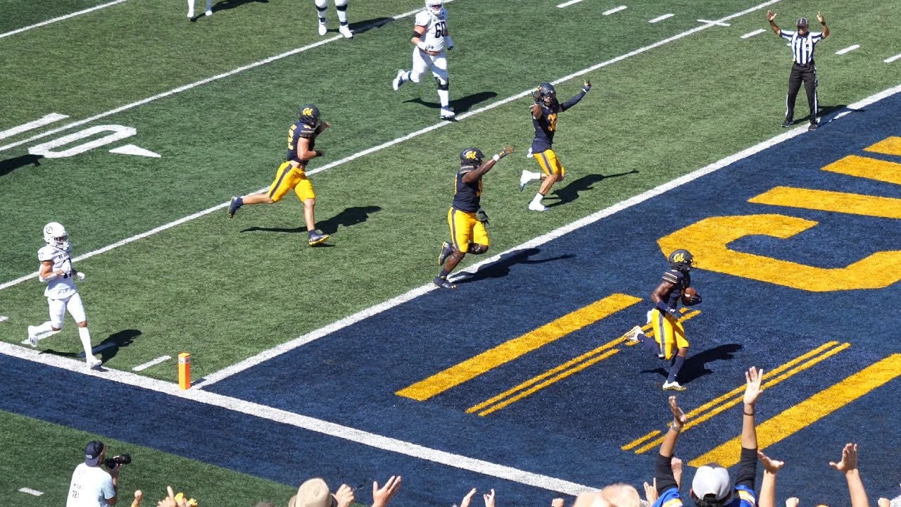 2022 Cal vs UC Davis in 4K from a fan's perspective - YouTube