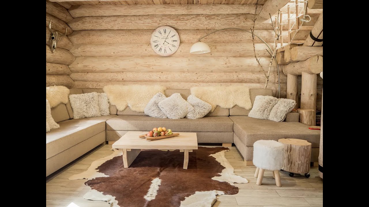 New log cabin with cozy atmosphere in Slovakia on Airbnb - YouTube