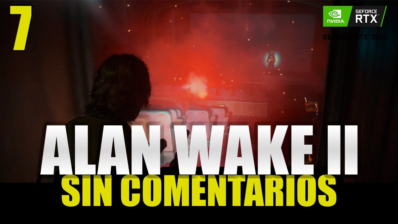 Alan Wake 2 | Campaña PC | Capitulo 7 | 4K 60FPS | Sub Español | El ...