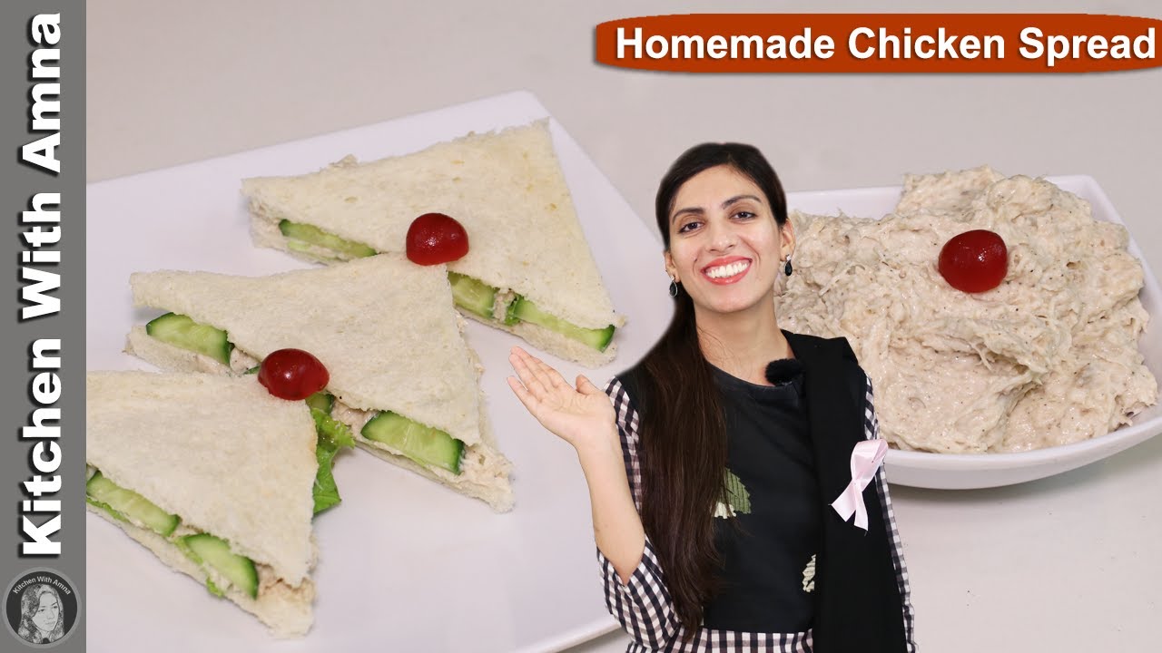 Homemade Chicken Spread Recipe With Quick and Easy Method | Kitchen ...