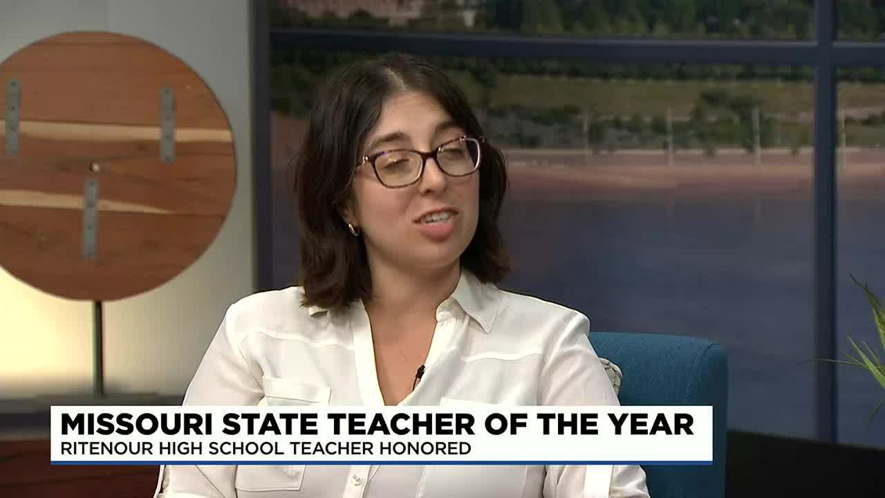 Meet Missouri's Teacher of the Year - YouTube