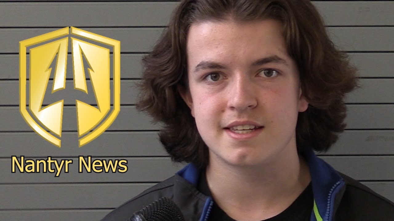 Nantyr News Course Selection - YouTube