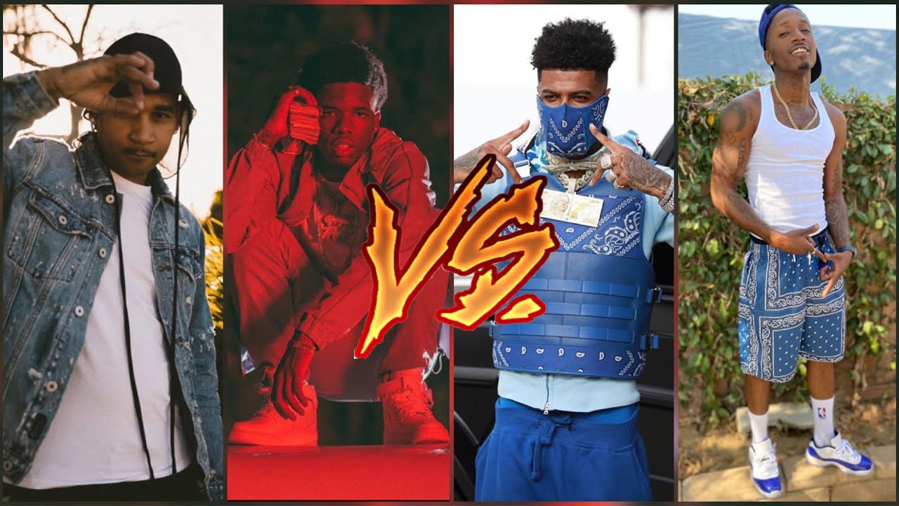 Blood Rappers Vs Crip Rappers (CALI EDITION) 2020 - YouTube