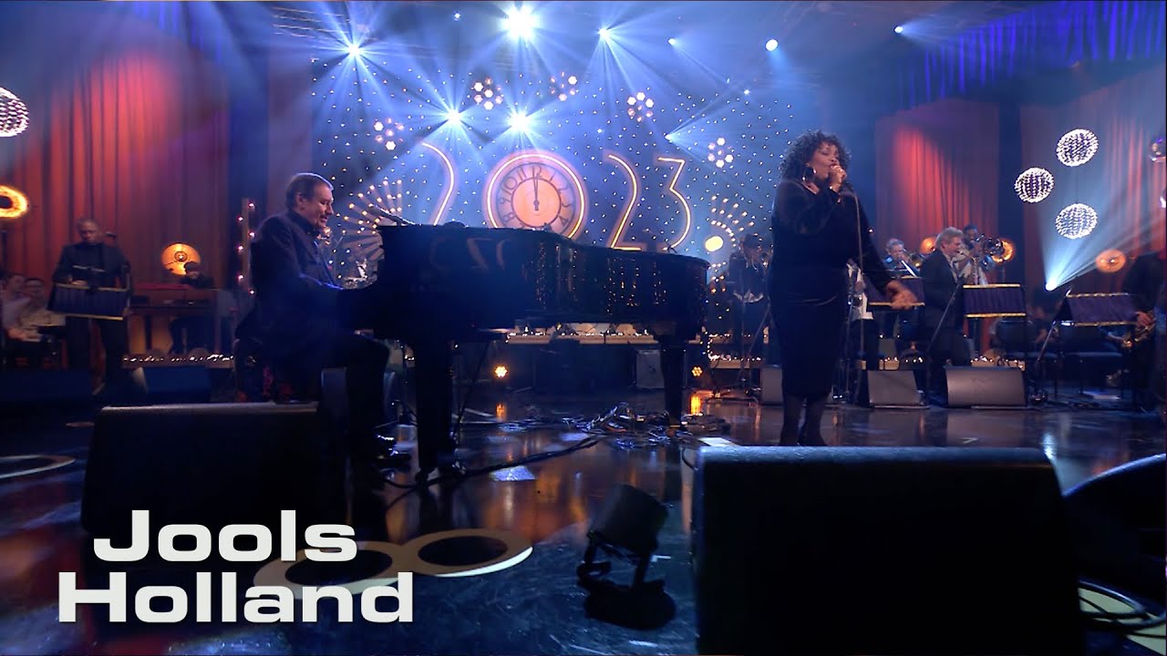 Jools Holland & his R'n'B Orchestra and Ruby Turner - Roll Out Of This ...