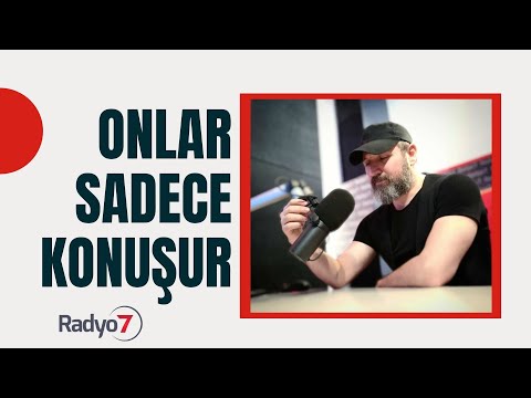 Onlar Sadece Konuşur - TALHA BORA ÖGE