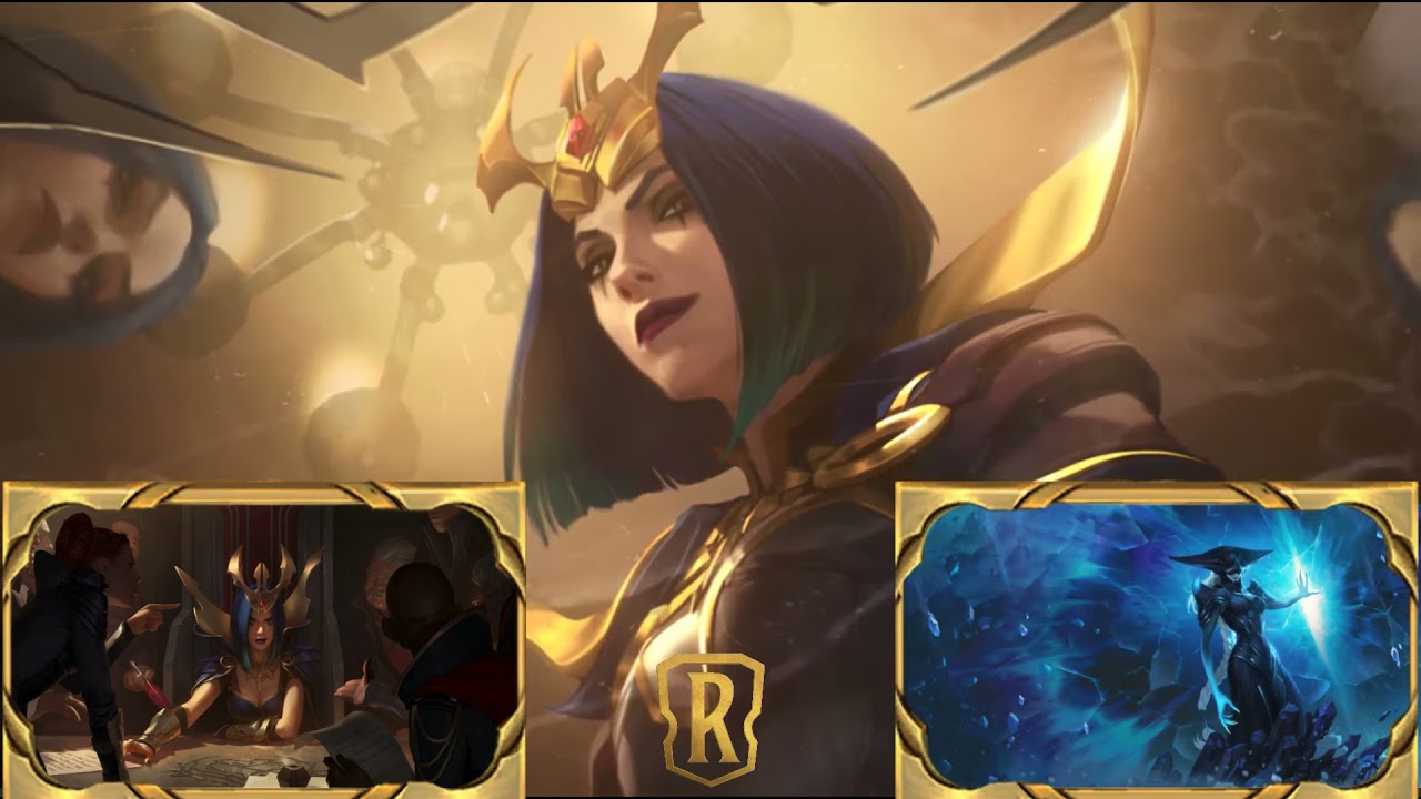 LeBlanc, a Farsante | Interações: "Elise" - "Irelia" - "Jarvan IV ...