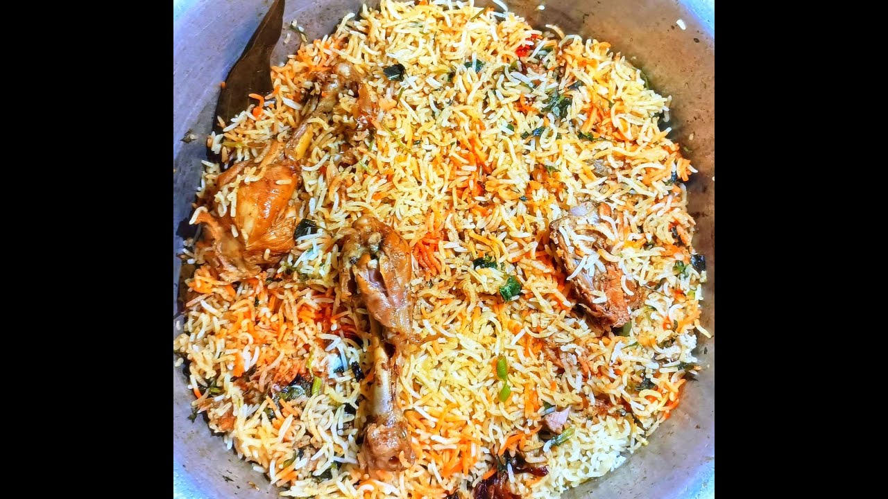 Chicken Biryani Recipe l Awadi Biryani Recipe l लज़ीज़ लखनवी चिकन ...
