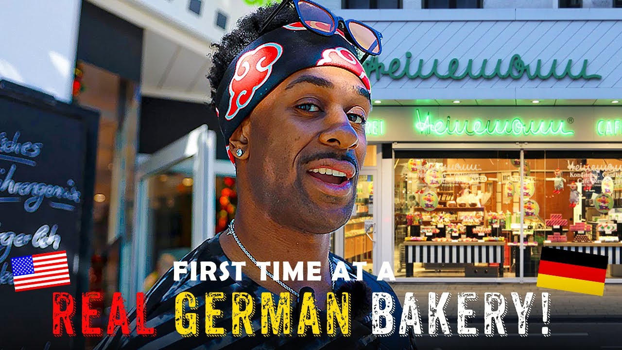 My First German Bakery Experience in Mönchengladbach! - YouTube