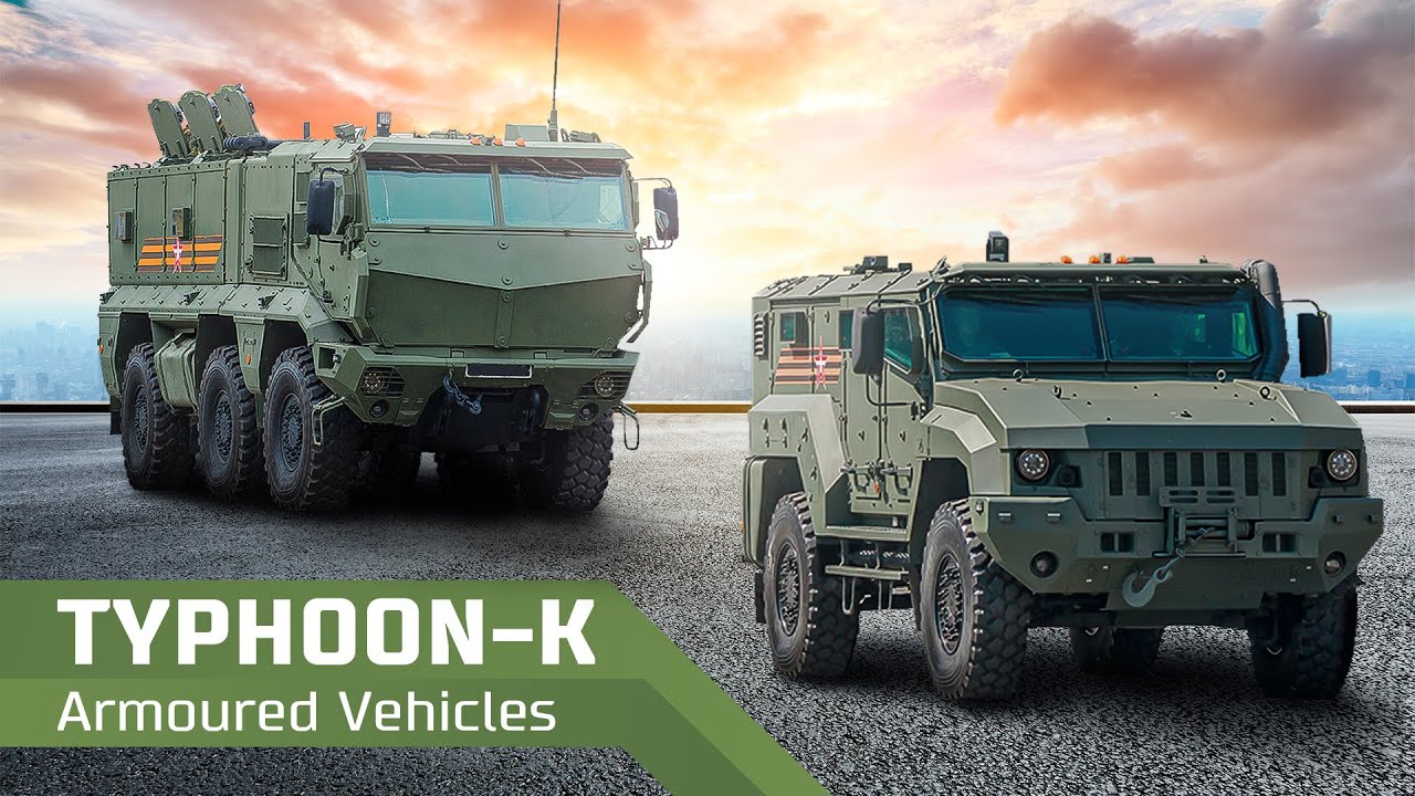 TYPHOON-K Armoured Vehicles - YouTube