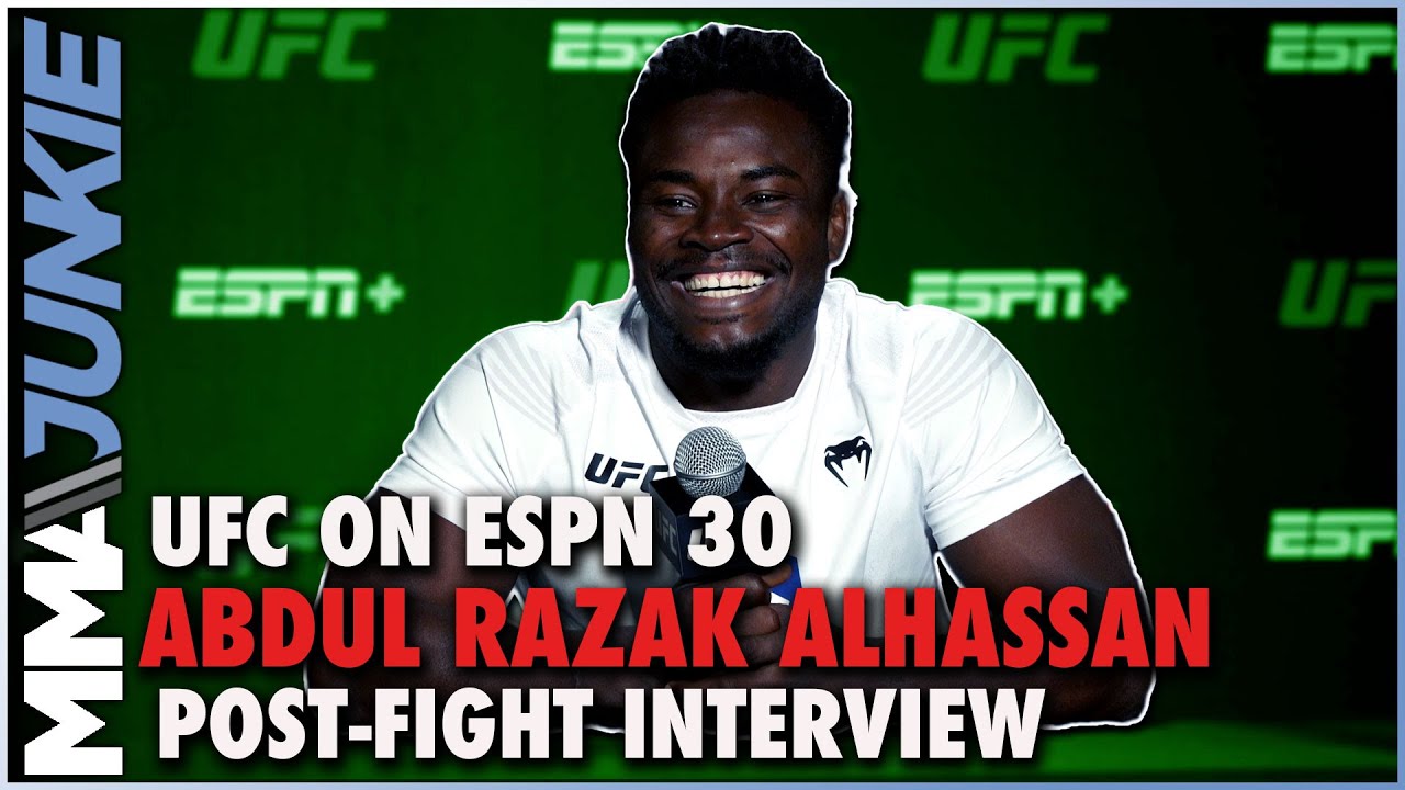 Abdul Razak Alhassan believed that something great was going to happen ...