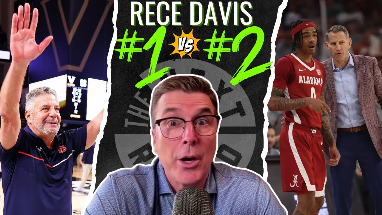 THE SHOWDOWN IN T-TOWN | ESPN's Rece Davis Talks Auburn vs. Alabama ...