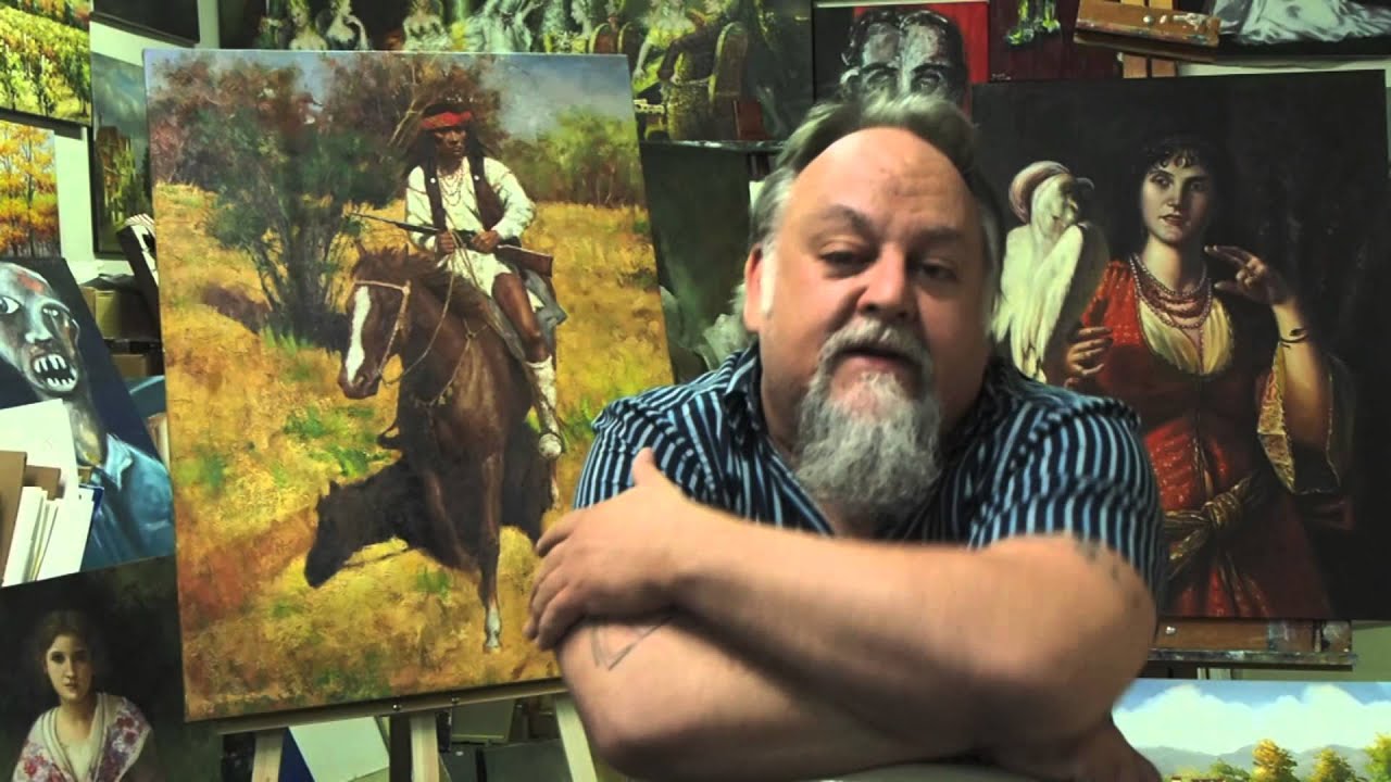 "I Want to Change the World" - Artist, James Picard - YouTube