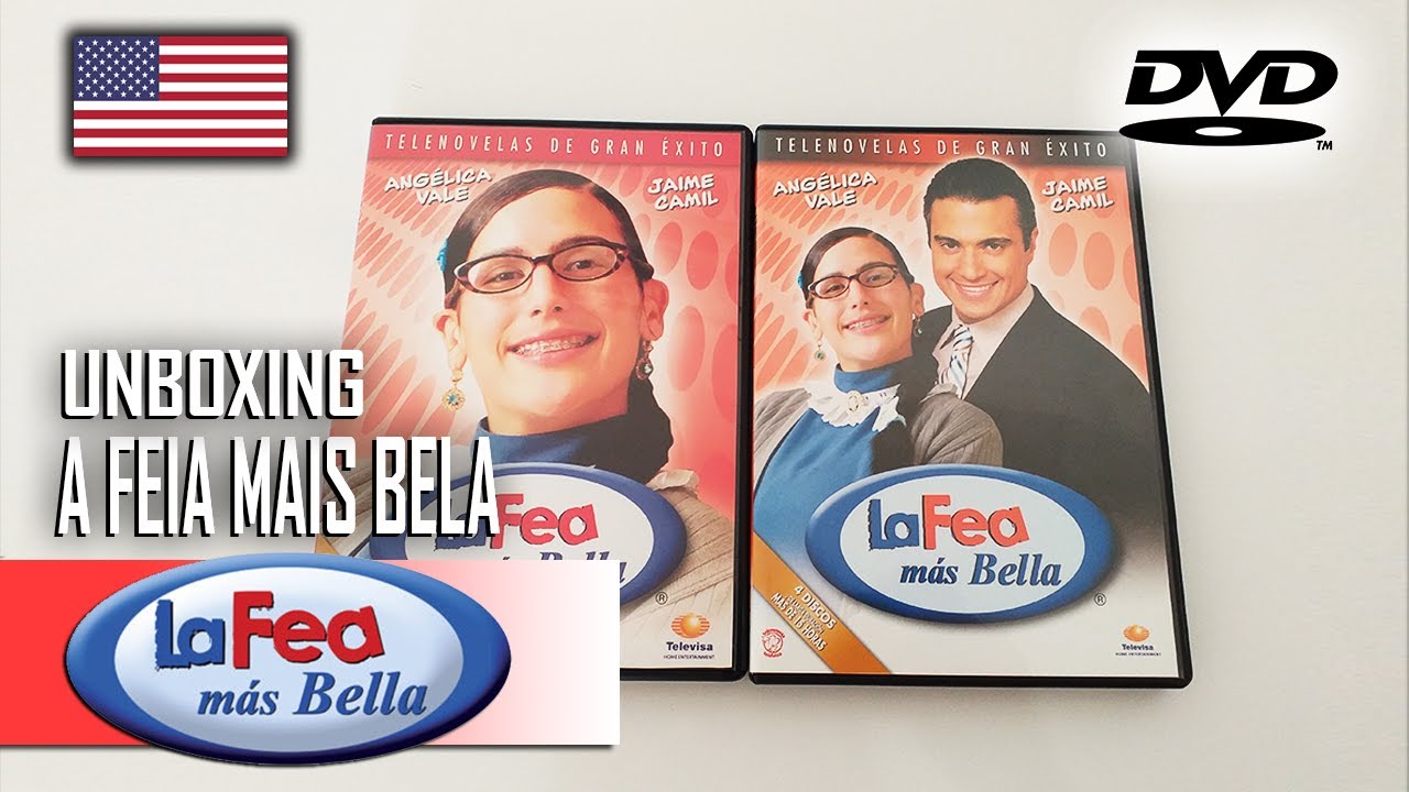 DVD La Fea Más Bella (A Feia Mais Bela, SBT) - Edição EUA - Compacto ...