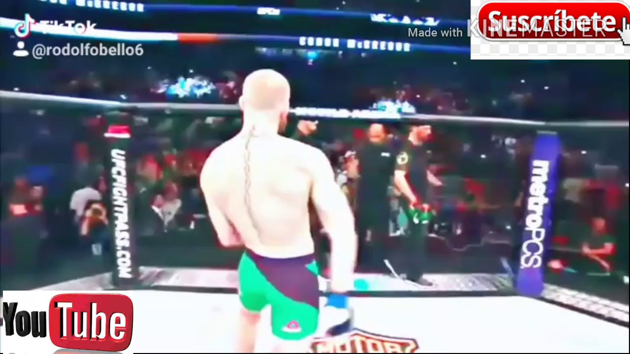 ESTE ES EL BAILE DE CONOR MCGREGOR ASÍ BAILA EL - YouTube