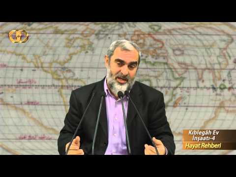 Sevgi uçurumuna yuvarlanmanın sebebi, boşlukta yaşamaktır - Nureddin Yıldız - Sosyal Doku Vakfı