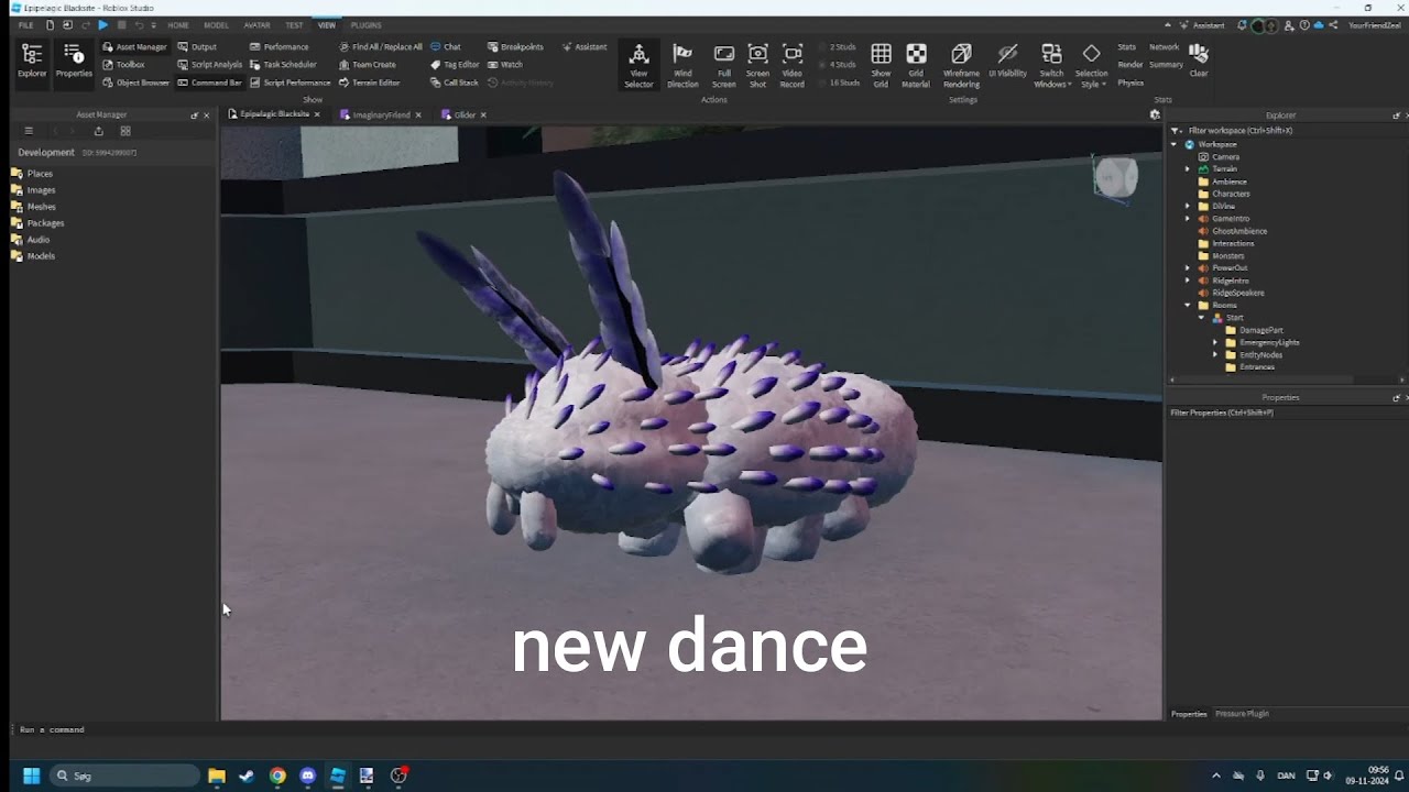 Roblox pressure new deep sea bunny dance - YouTube
