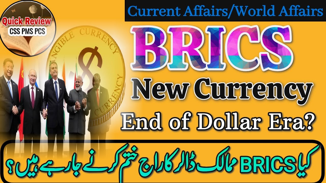 The Emergence of a New Currency - BRICS | BRICS countries are planning ...