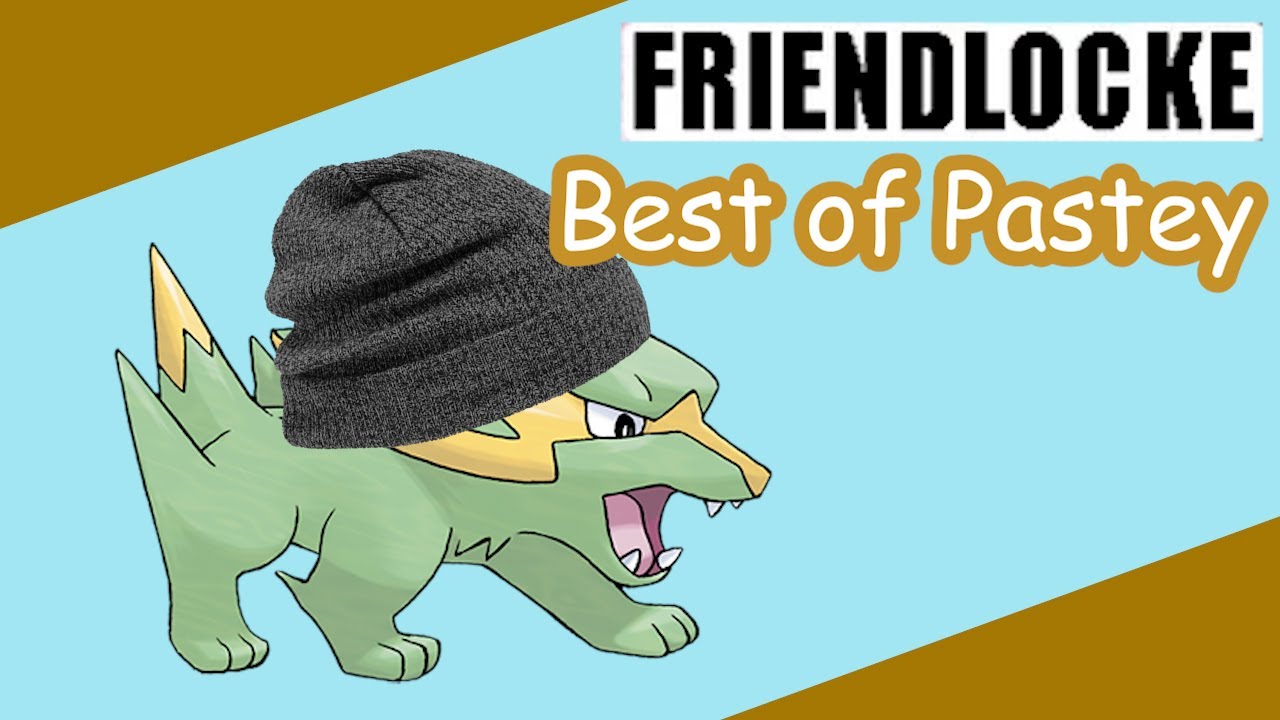 Pokemon Friendlocke Season 1: The Best of Pastey (Pastey the Electrike ...