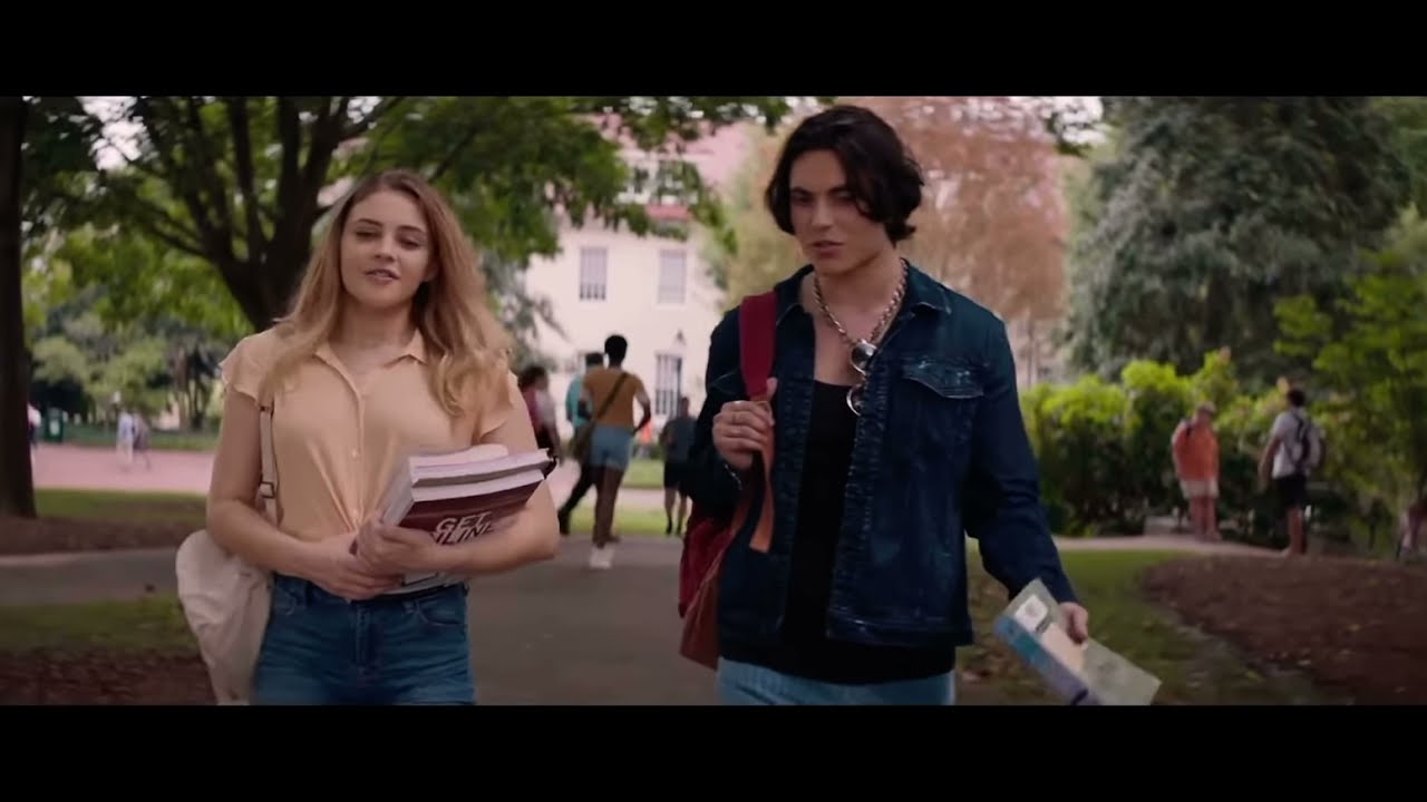 After - Deleted Scene - Tessa & Zed - YouTube