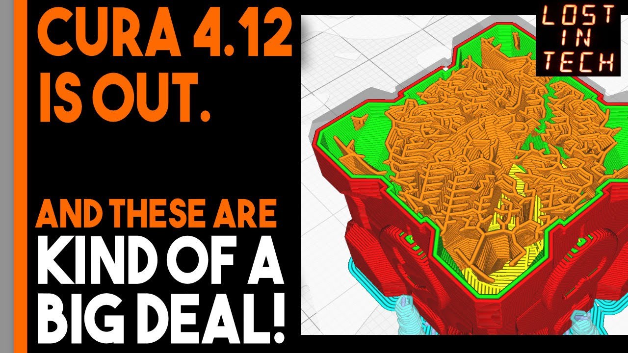 Lightning infill is new in cura 4.12 beta. But what on earth is it ...