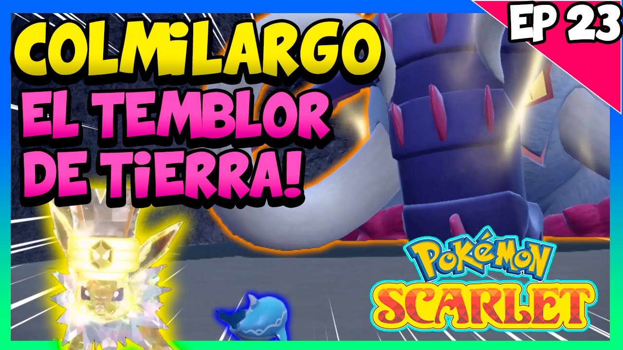!JOLTEON TERACRISTALIZADO Y NOS ENFRENTAMOS A COLMILARGO! | POKÉMON ...
